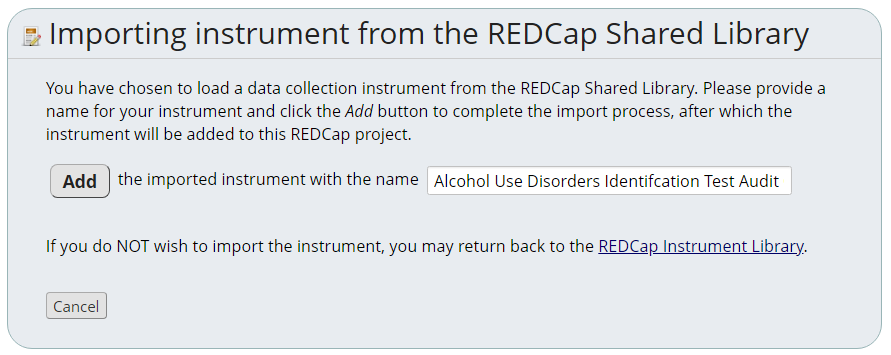 REDCap tutorials | Moodle UniFR