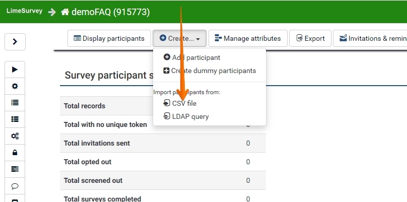 aideLS: Importer une liste d’invité·e·s | Moodle UniFR